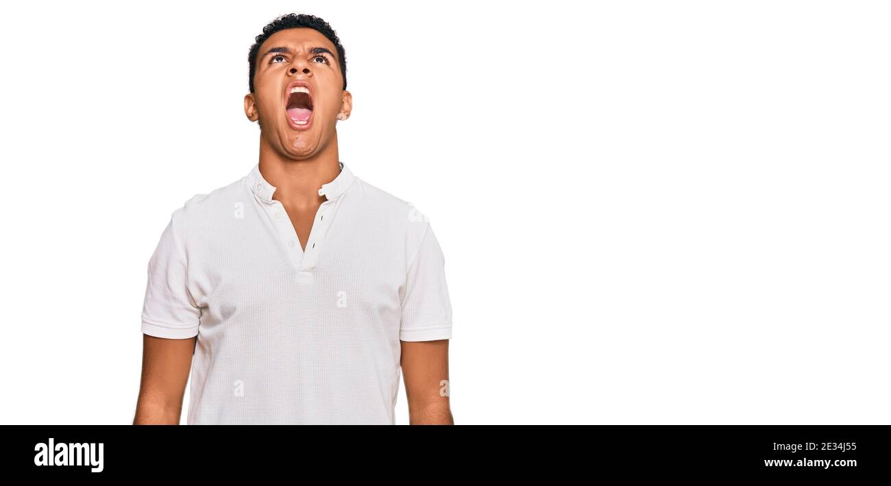Angry Arabic Man Standing High Resolution Stock Photography and Images ...