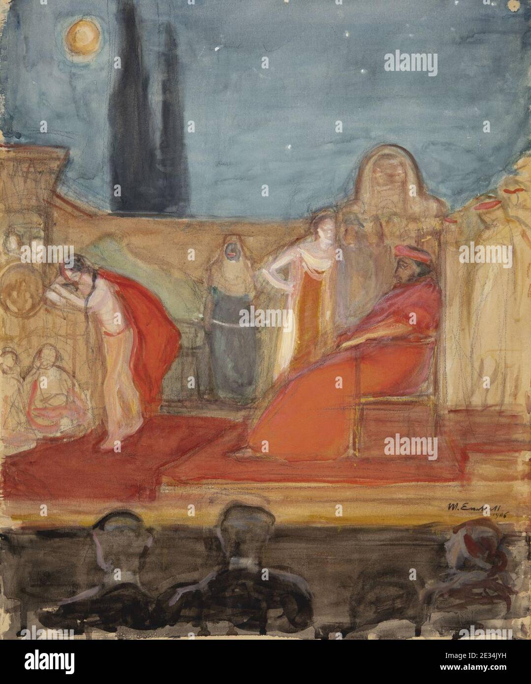 Magnus Enckell High Resolution Stock Photography and Images - Alamy