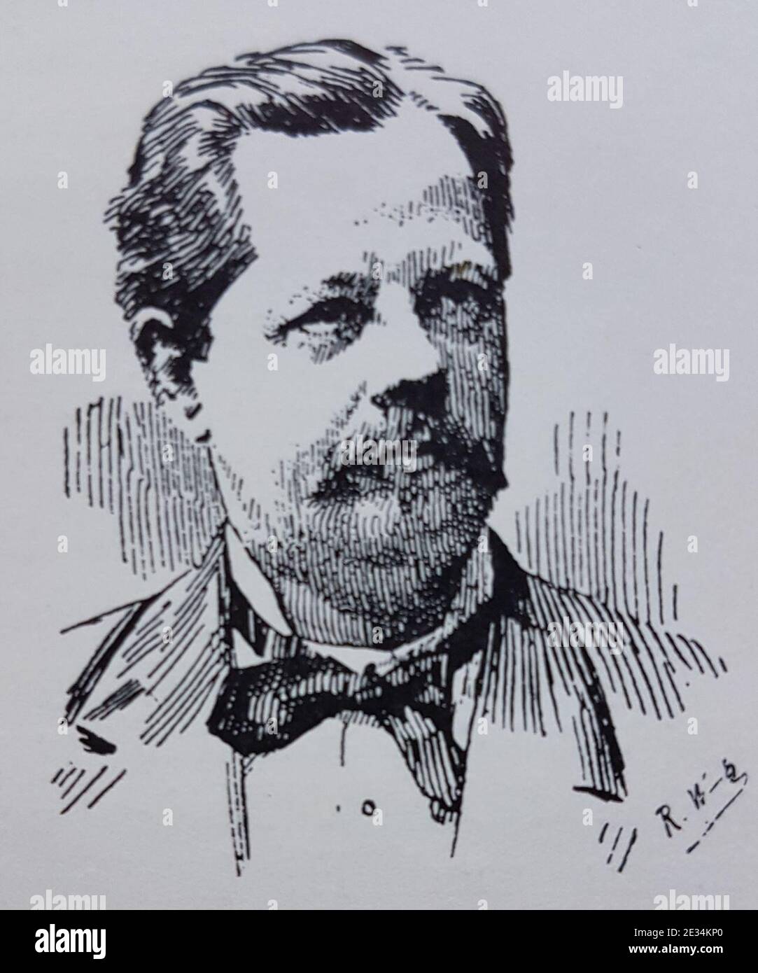 Magnus Isaeus x Rudolf Widing Stock Photo - Alamy