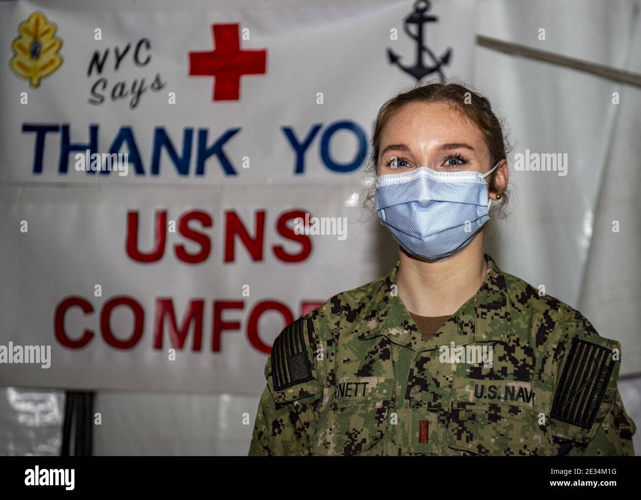 Madison, Ala.Native Serves Aboard USNS Comfort (49825945958 Stock Photo ...