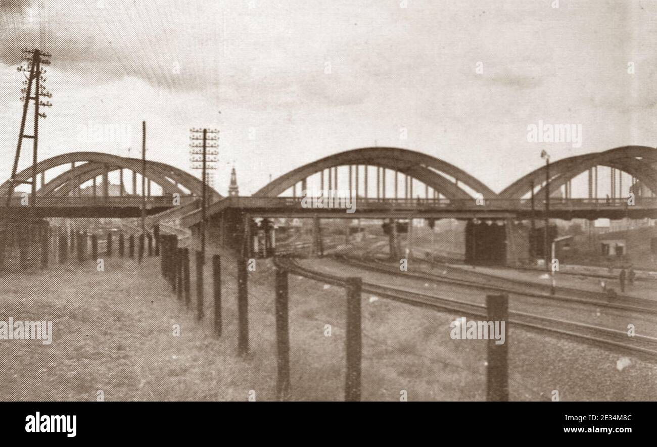 Luxembourg, pont Dernier Sol (101 Stock Photo - Alamy