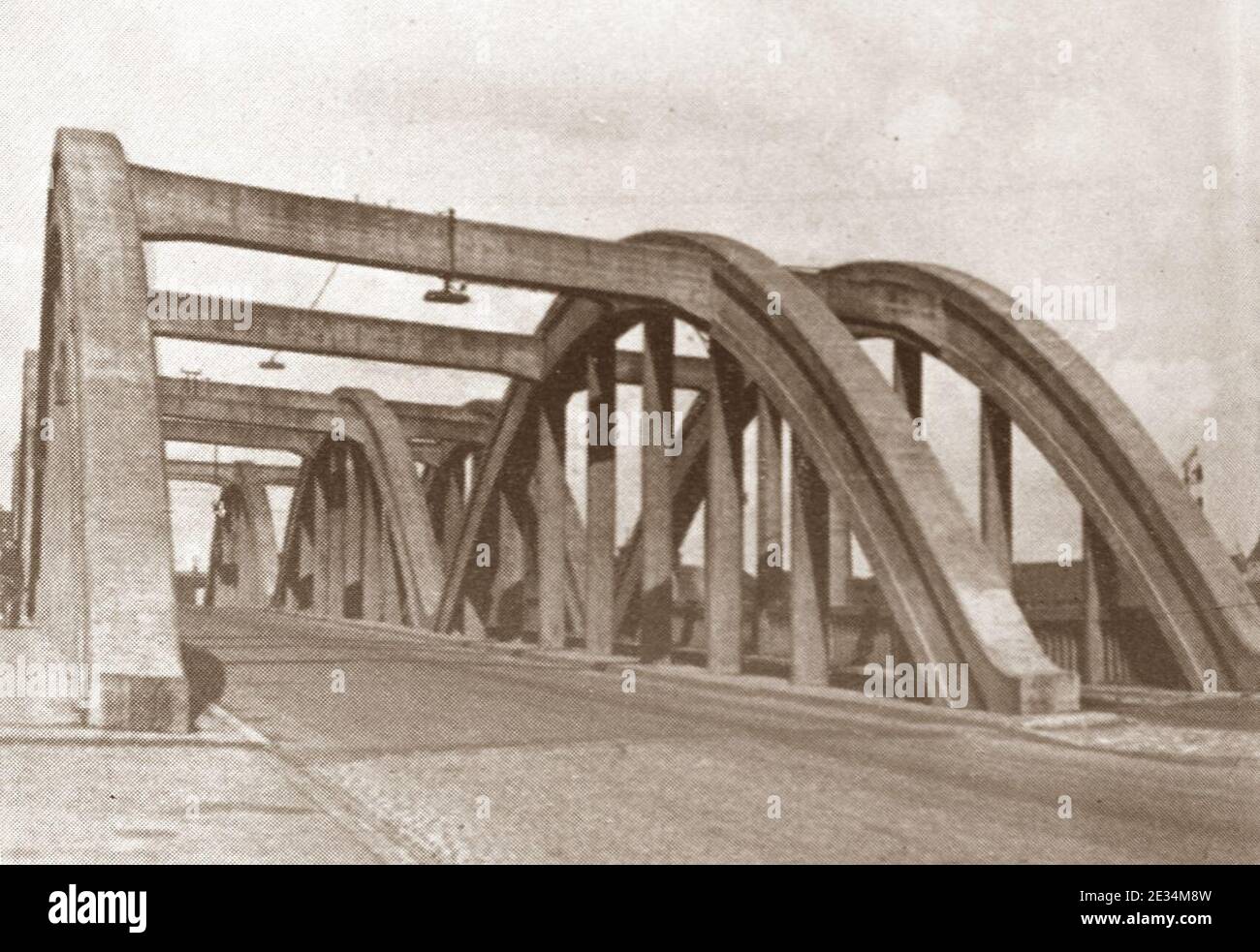 Luxembourg, pont Dernier Sol (102 Stock Photo - Alamy