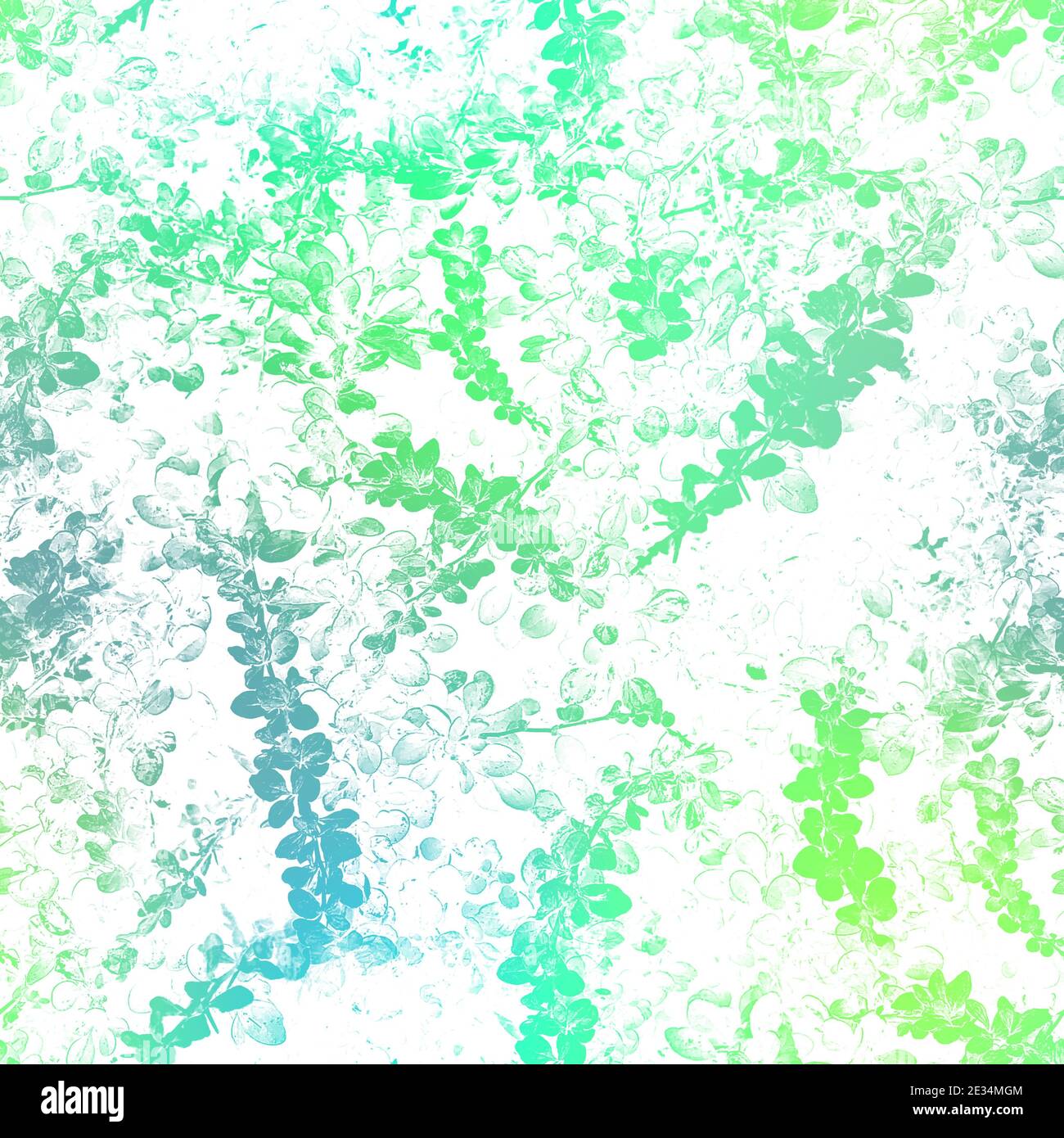 Seamless satin soft pastel color leaves pattern Stock Photo - Alamy