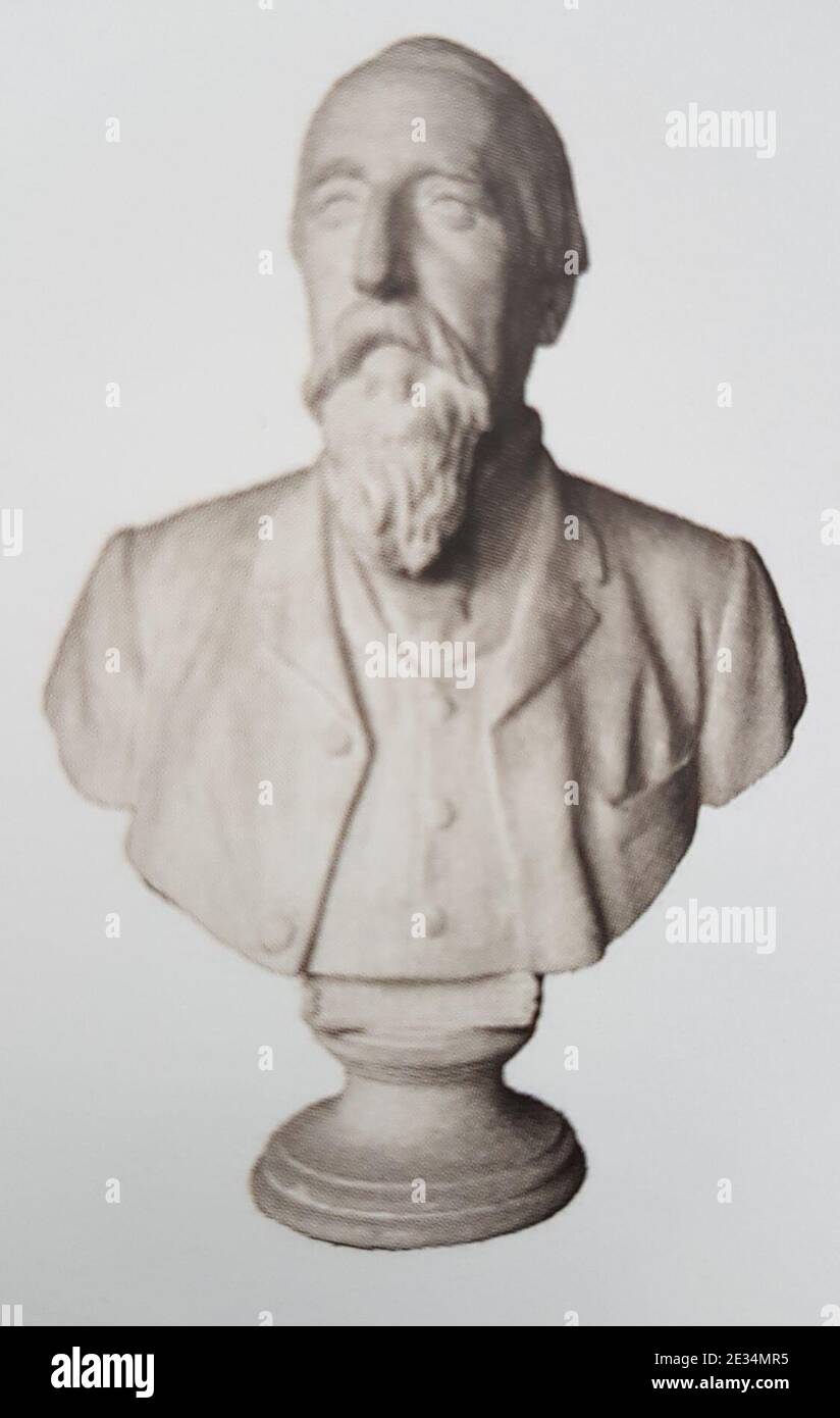 Leo Mechelin x okänd konstnär Stock Photo - Alamy