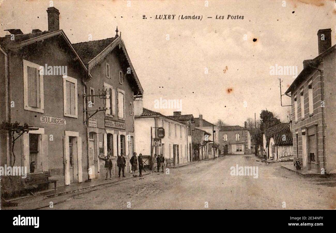 Luxey hi-res stock photography and images - Alamy