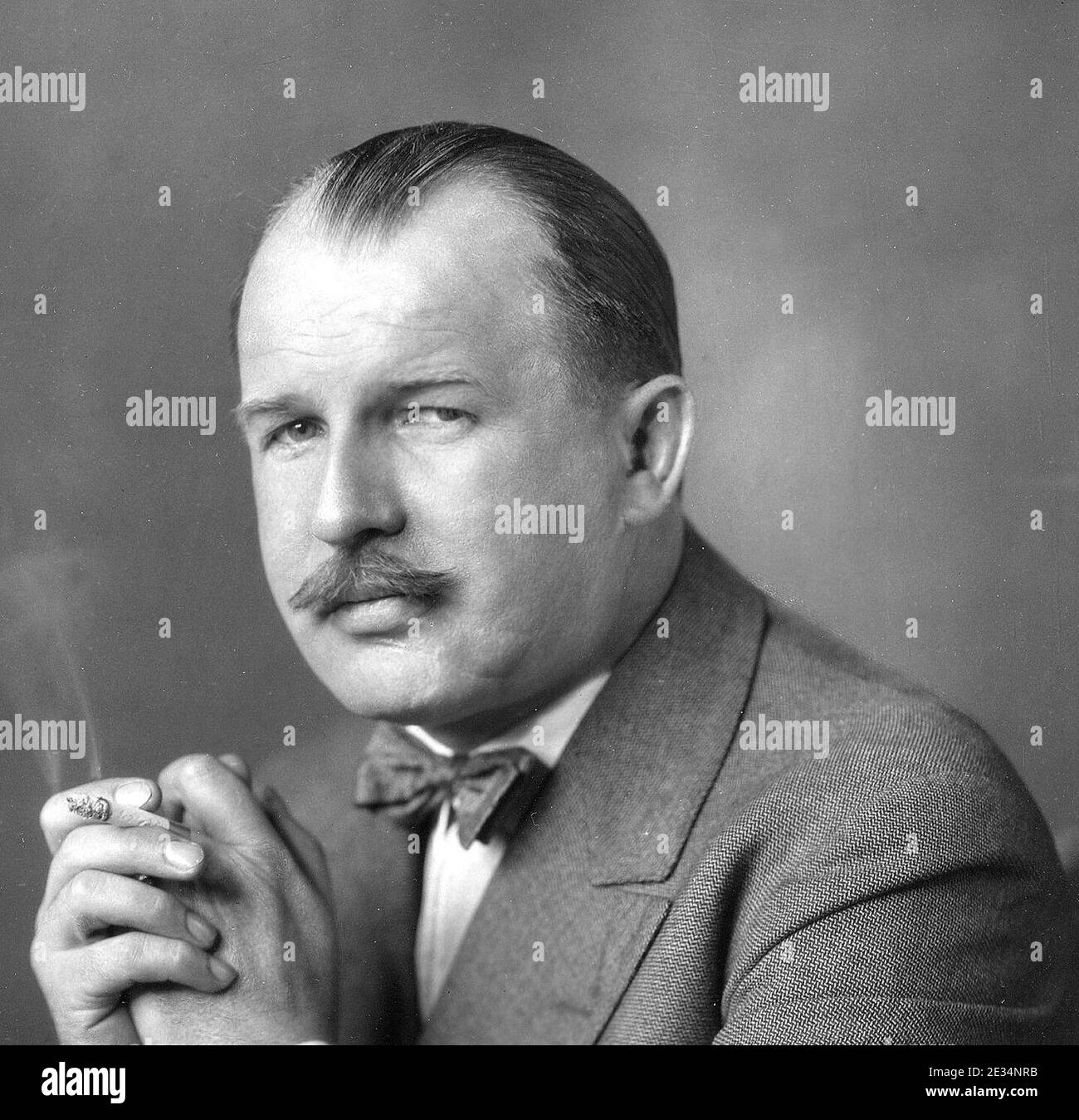 Ludwig Kainer 1926 (crop Stock Photo - Alamy