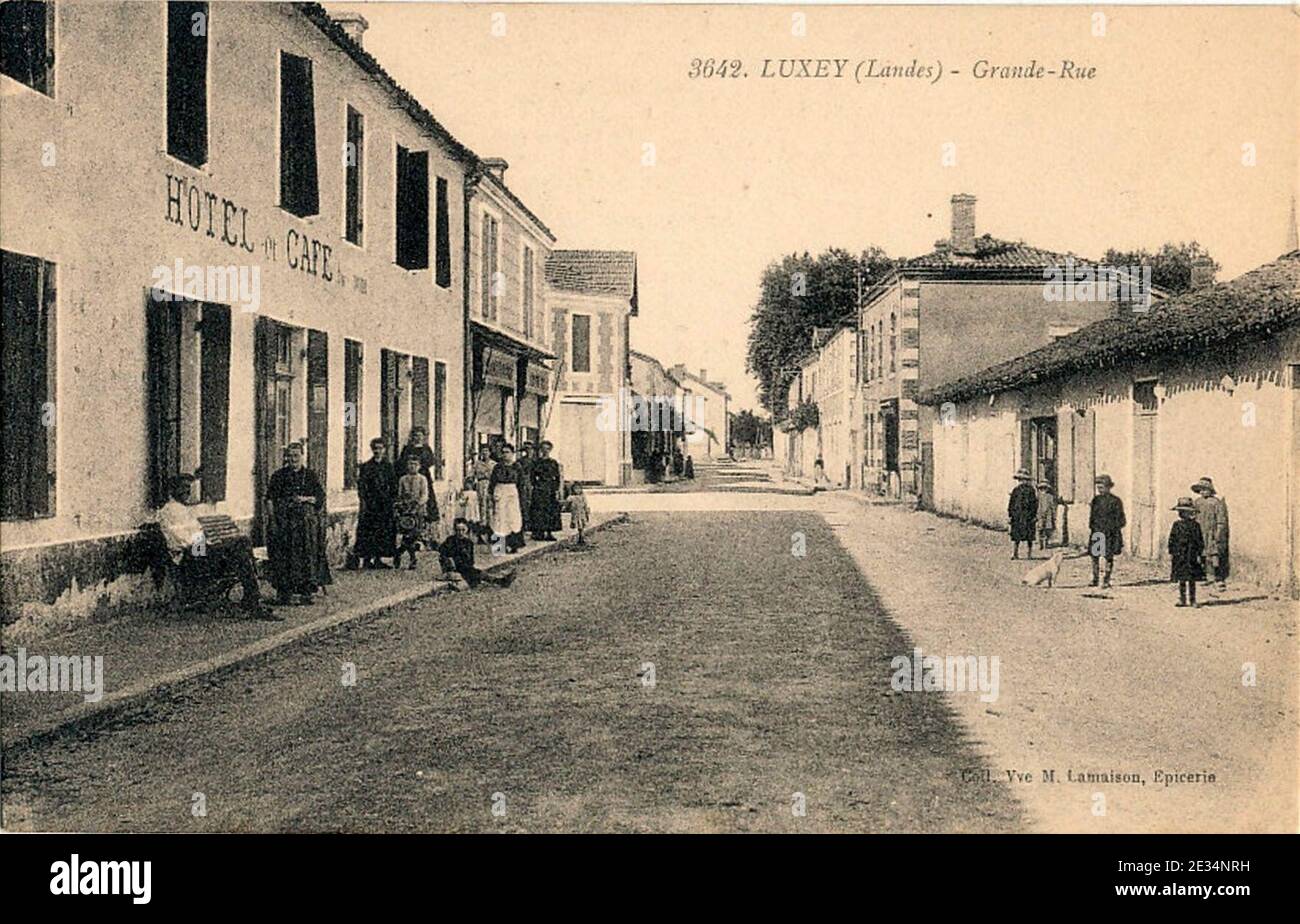 Luxey hi-res stock photography and images - Alamy