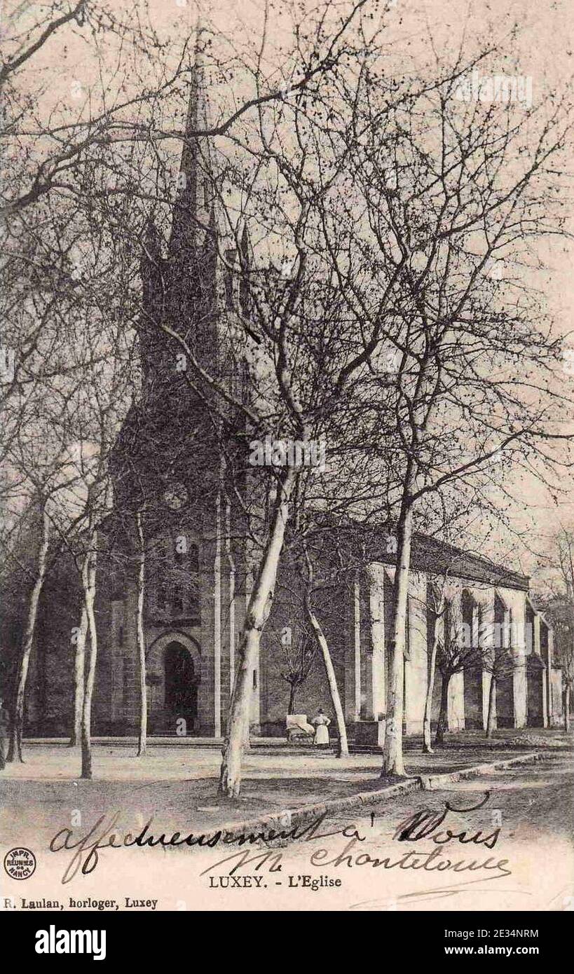 Luxey hi-res stock photography and images - Alamy