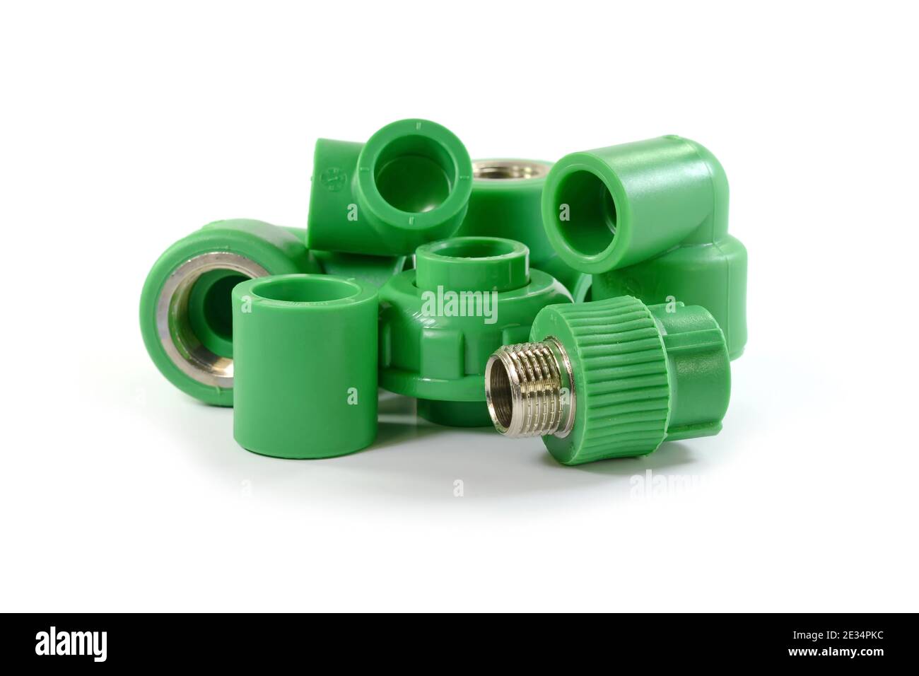 Tools and materials for sanitary works Stock Photo - Alamy