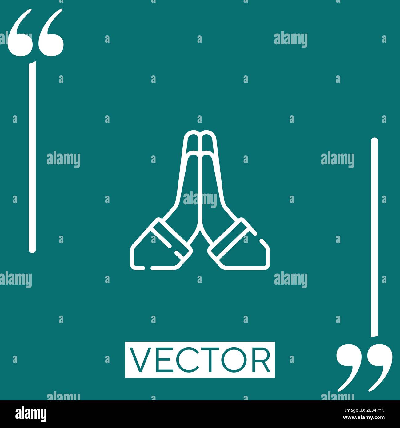 Quiet please note Stock Vector Images - Alamy