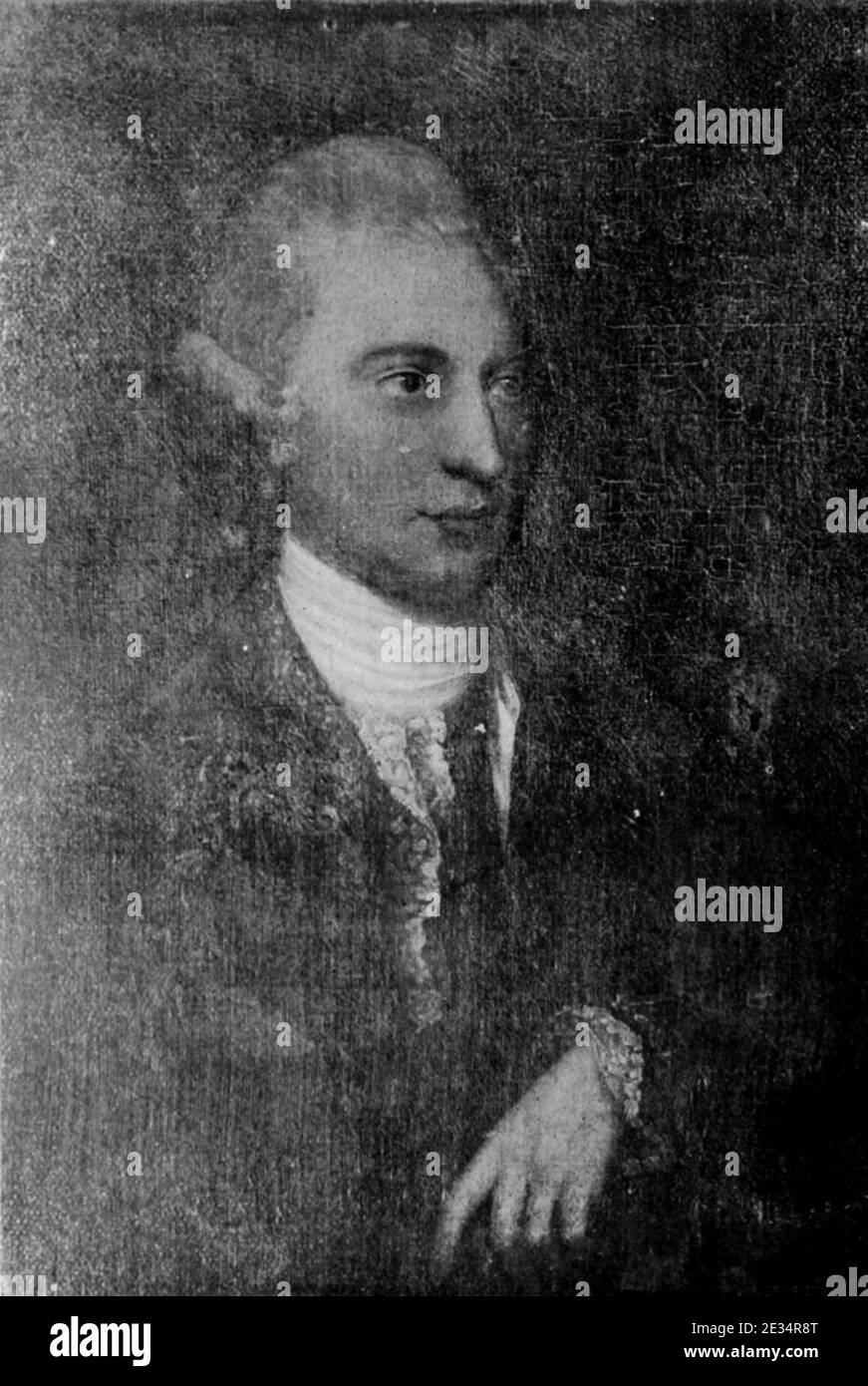 (portrait) Sir Alexander Macdonald of Sleat, 7th Baronet Stock Photo ...