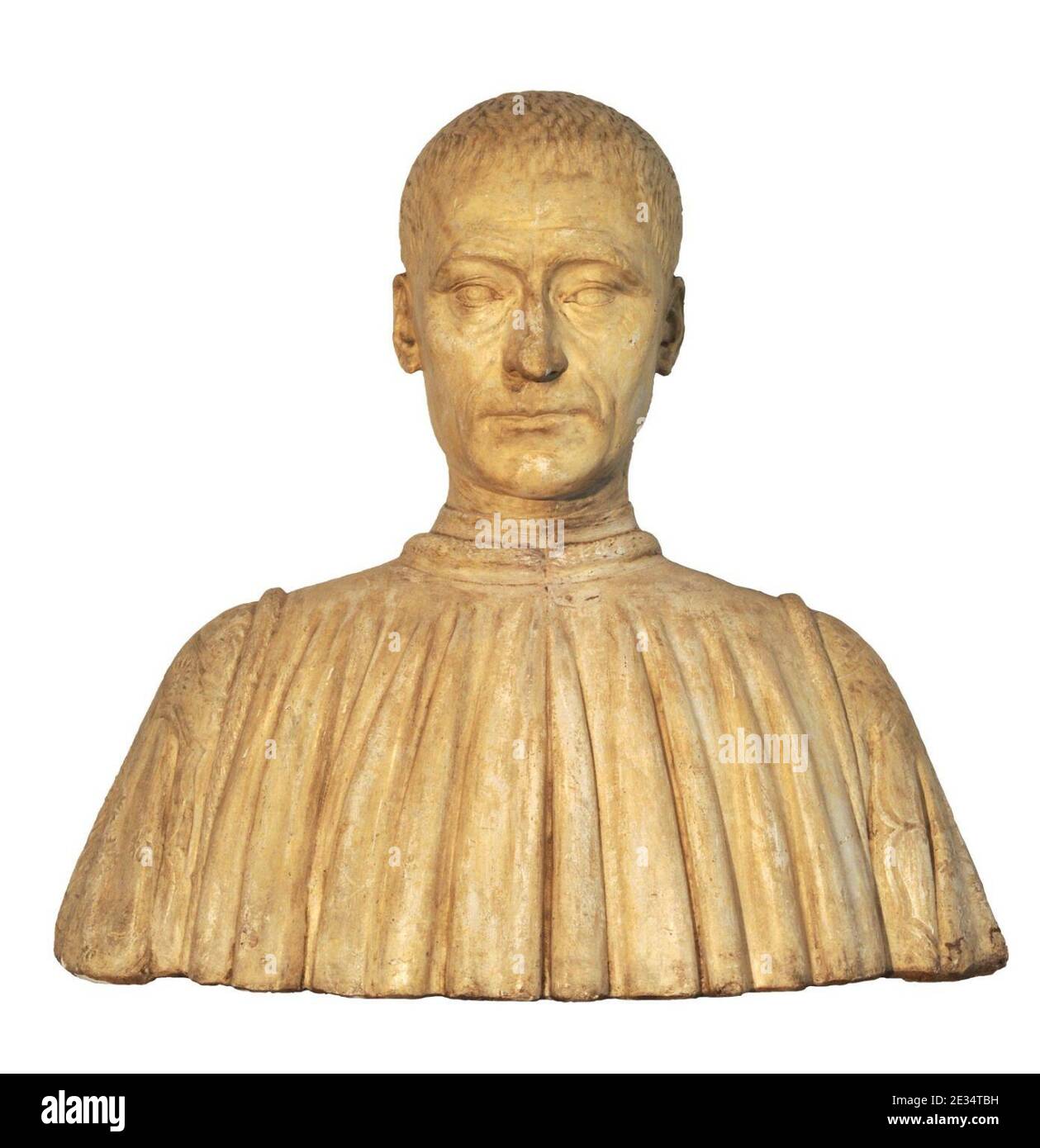 Filippo Strozzi - Benedetto da Maiano Stock Photo - Alamy