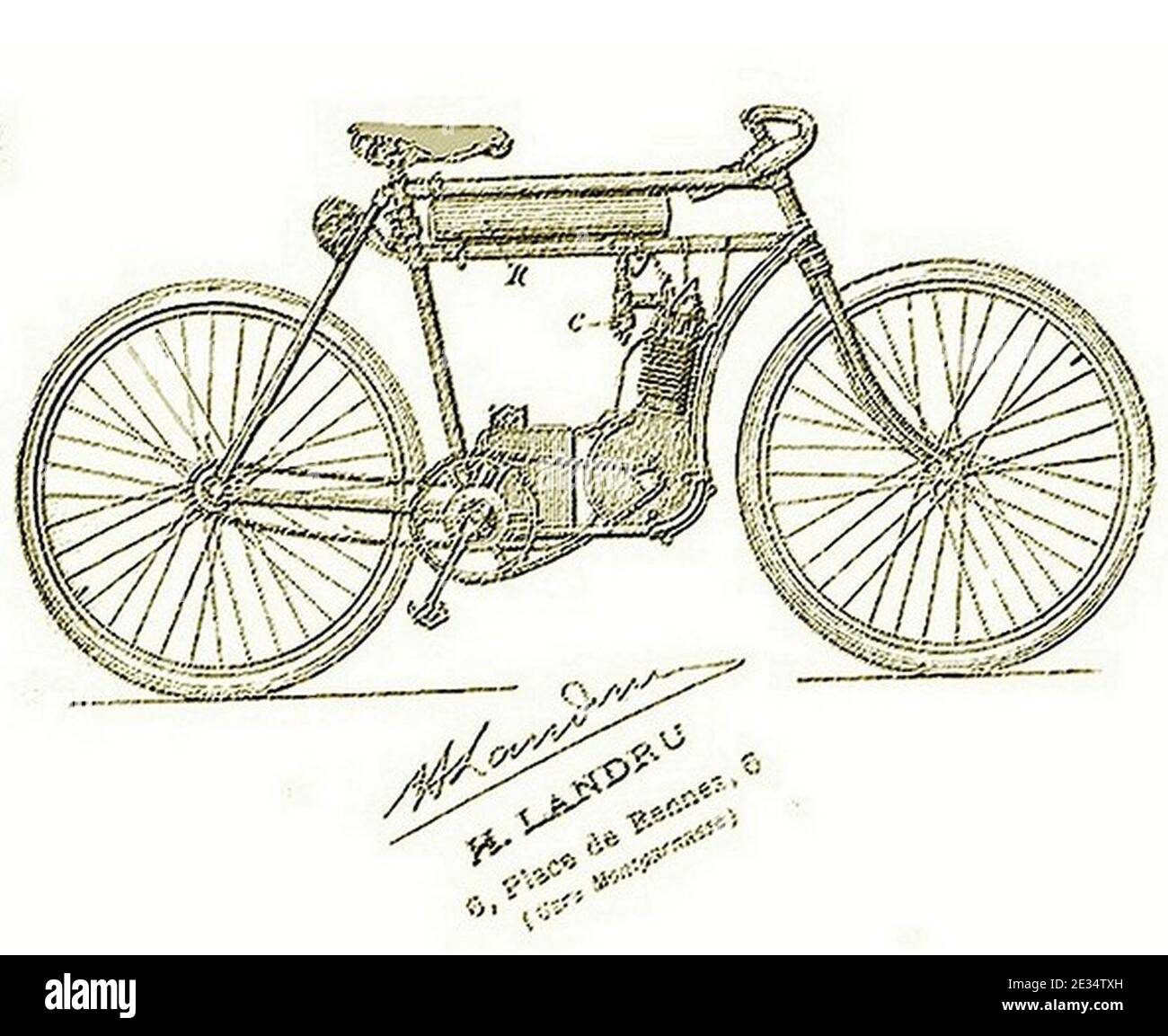 Motocyclette hi-res stock photography and images - Alamy