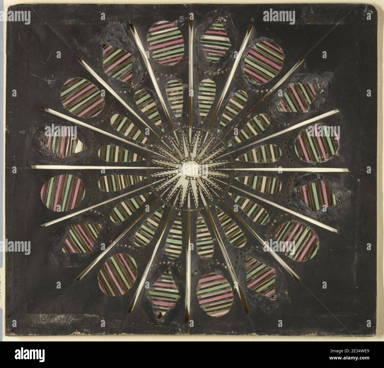 Sixteen pointed star hi-res stock photography and images - Alamy