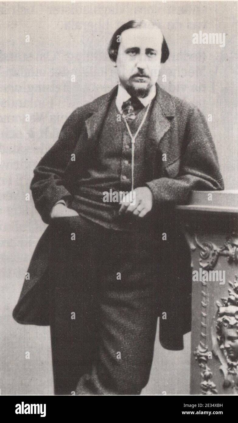 Leo Mechelin 1866 Stock Photo - Alamy