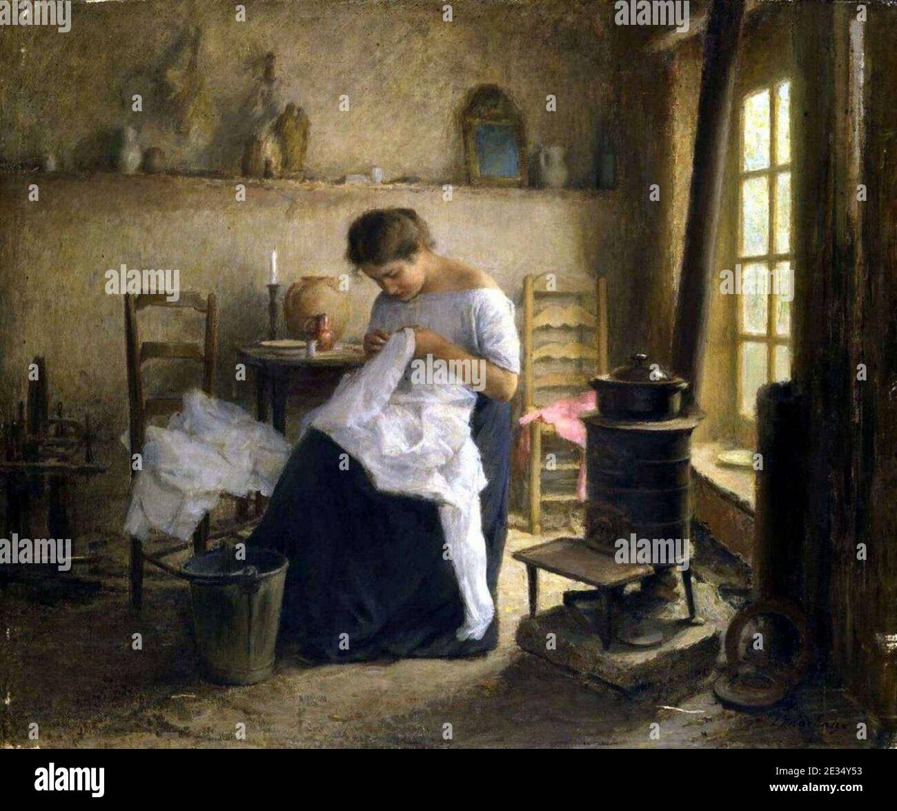 Leon delachaux hi-res stock photography and images - Alamy