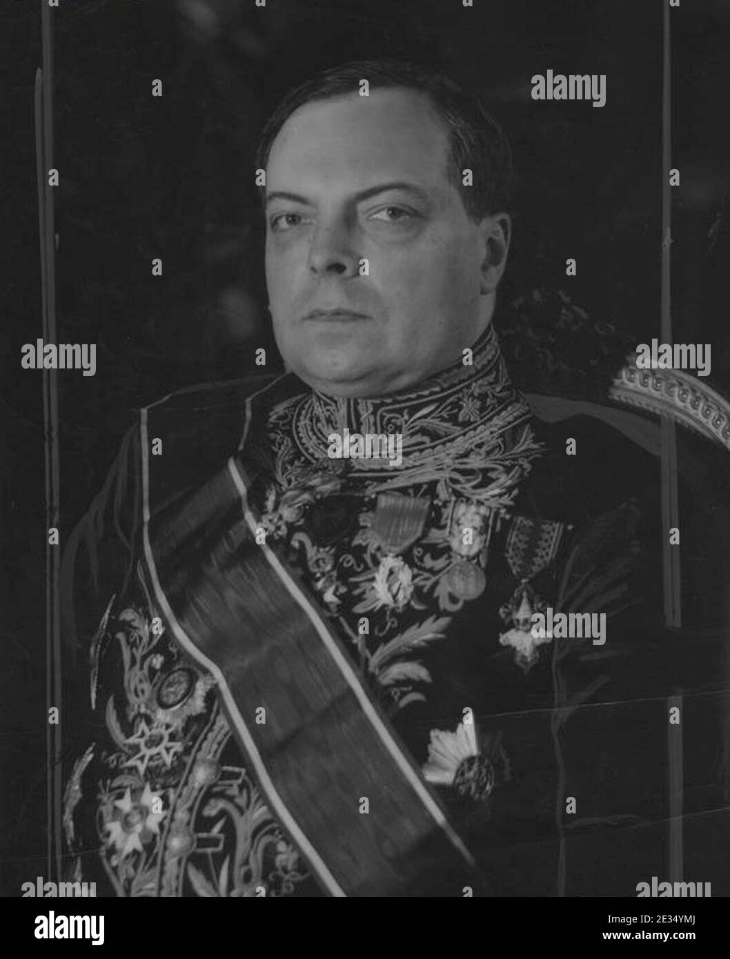 Leon NOEL (1888-1987) ambassadeur 1935 Stock Photo - Alamy