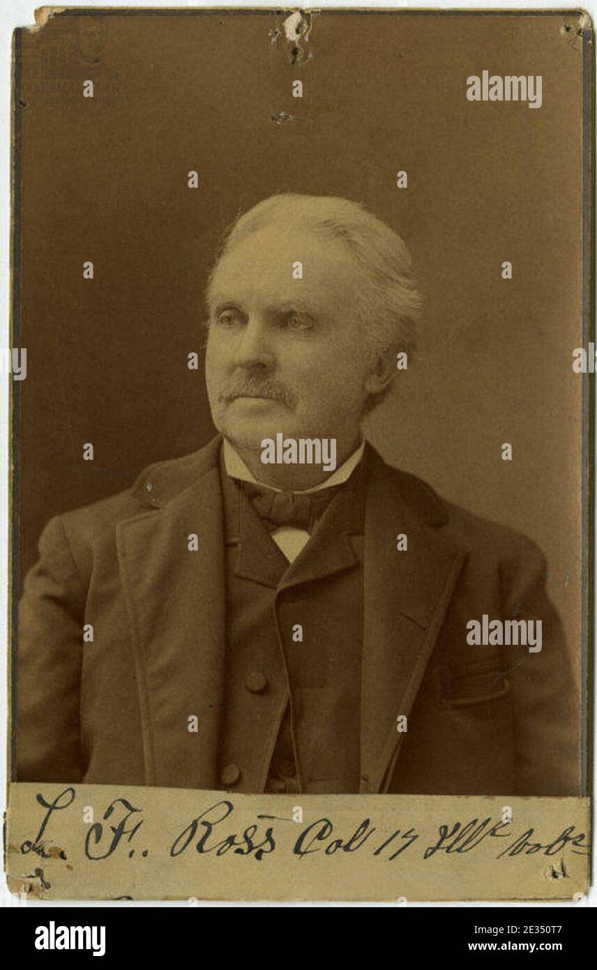 Leonard F. Ross Stock Photo - Alamy