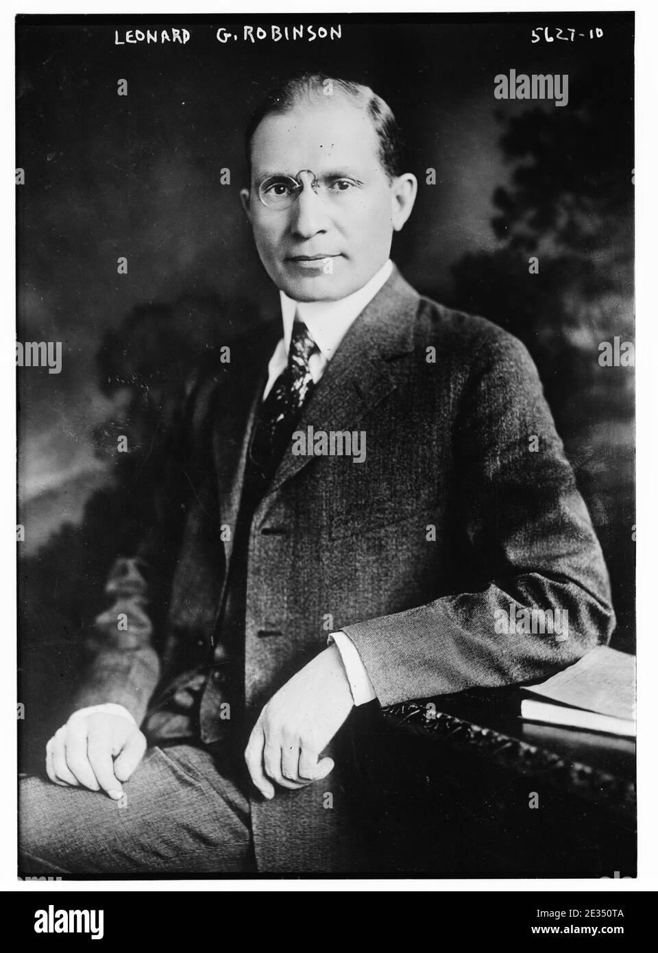 Leonard G. Robinson Stock Photo - Alamy