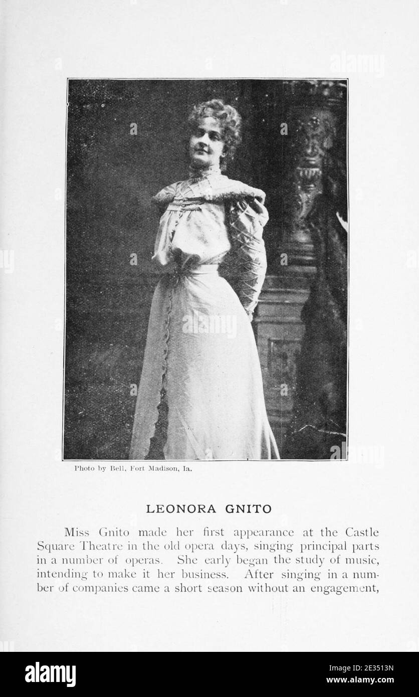 Leonora archive Black and White Stock Photos & Images - Alamy