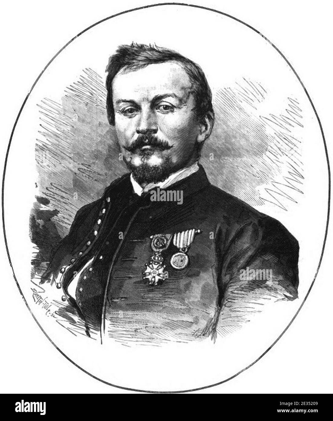 Lochner, Gustave de (L'Illustration, 1877-04-07 Stock Photo - Alamy