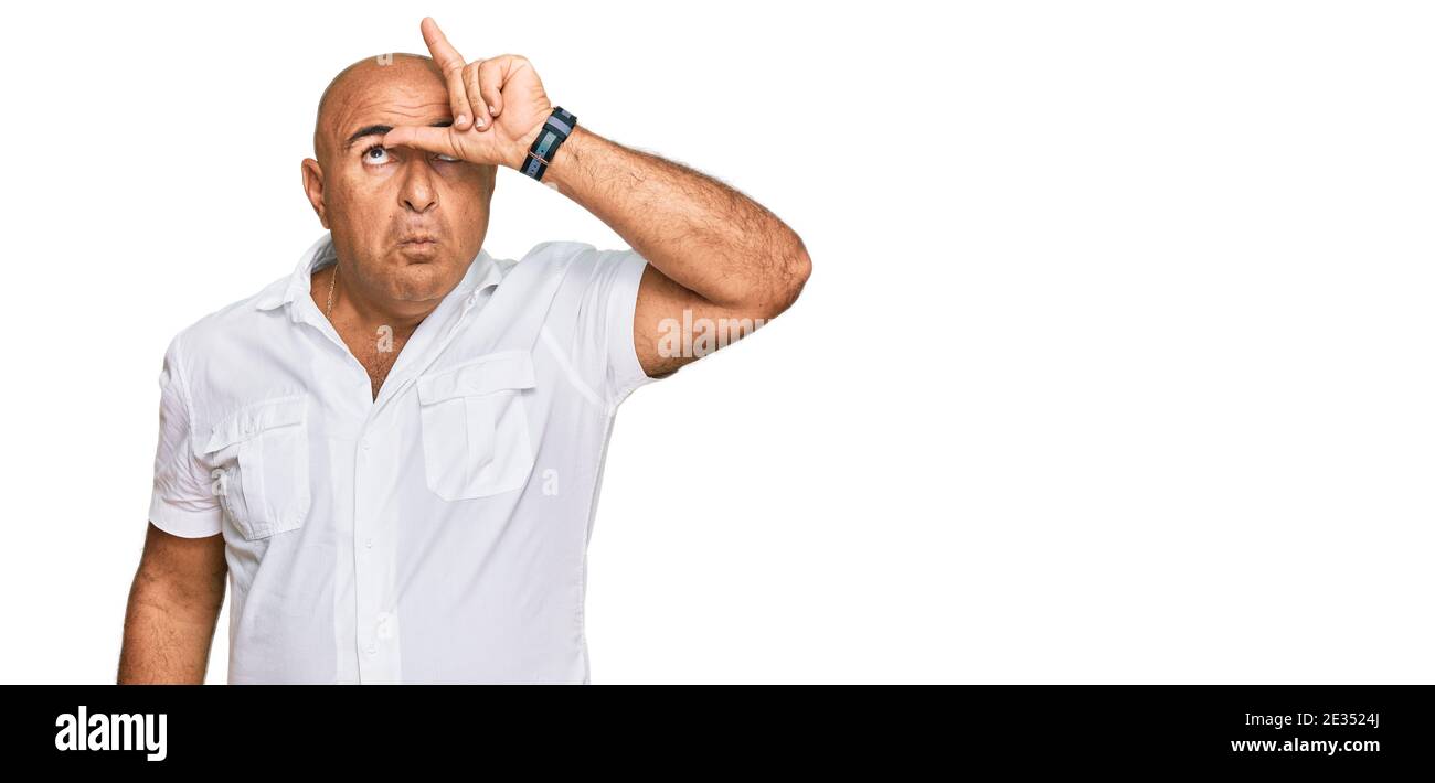 Middle finger rude gesture Cut Out Stock Images & Pictures - Alamy