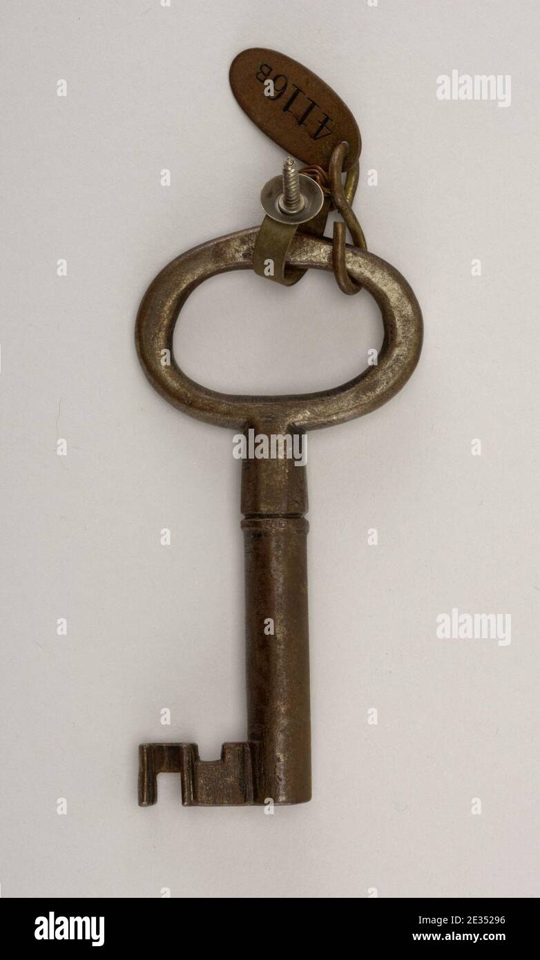 Lock And Key, late 16th–mid- 17th century Stock Photo - Alamy