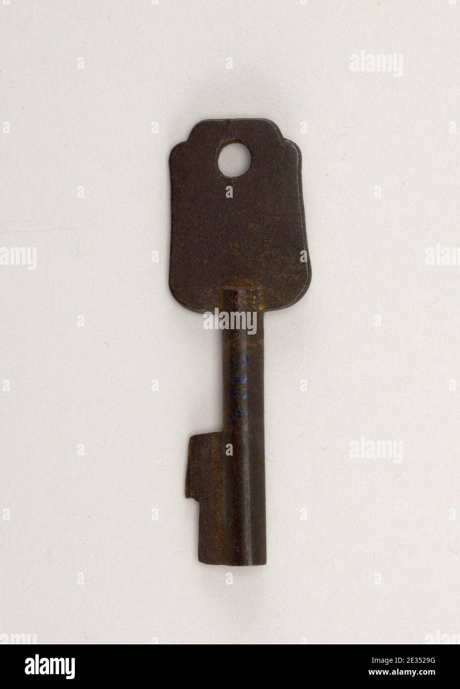 Lock And Key, early 19th century Stock Photo - Alamy