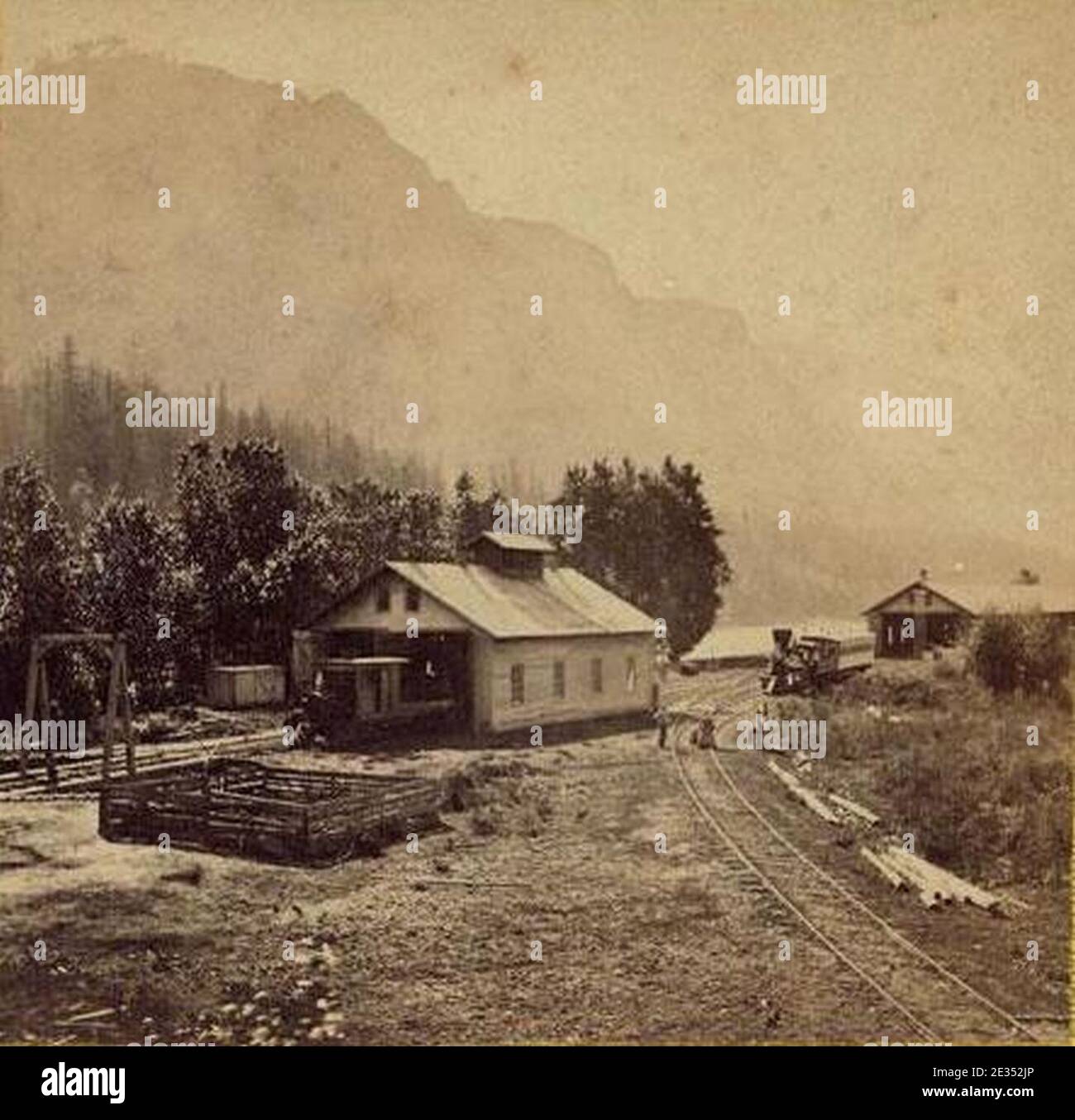 Portage facilities hi-res stock photography and images - Alamy