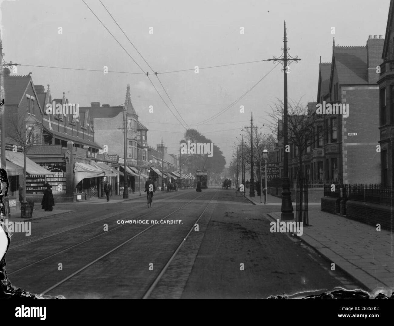Lower Cowbridge Road, Cardiff (4641626 Stock Photo - Alamy