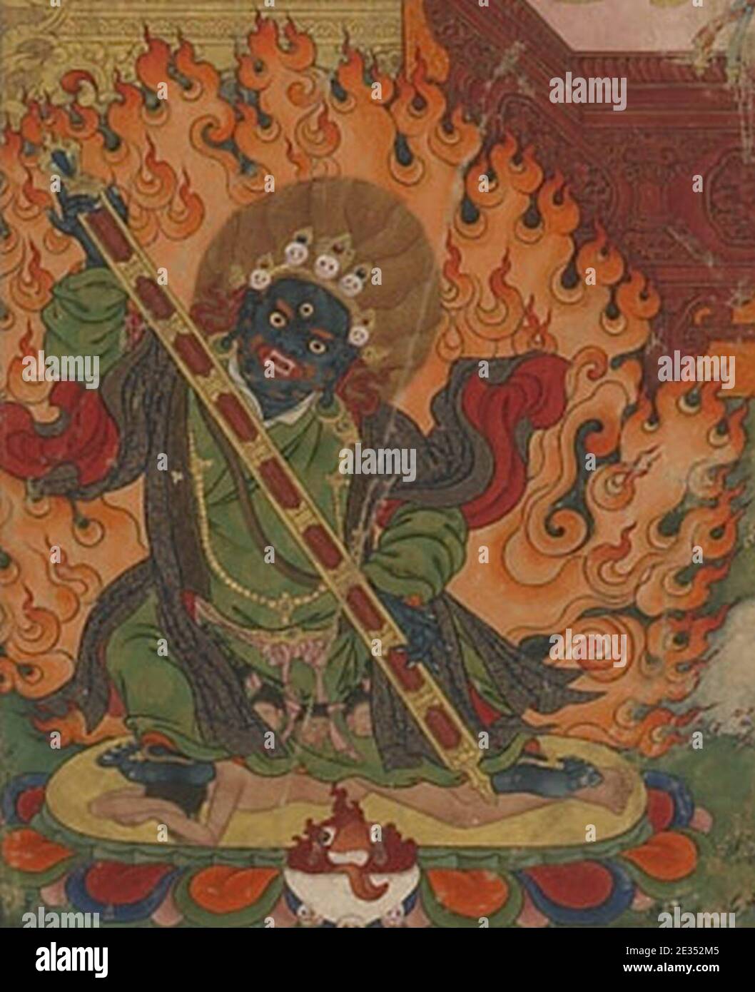 Panchen situ hi-res stock photography and images - Alamy