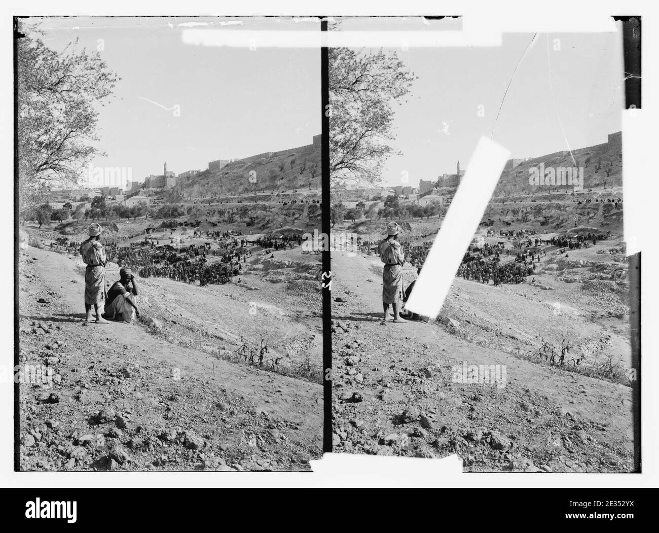 Lower Pool of Gibon Stock Photo - Alamy