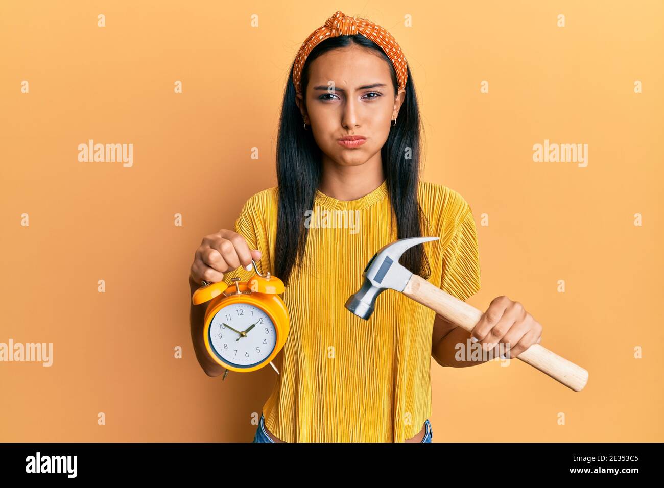 Morning breath woman funny bed hi-res stock photography and images - Alamy