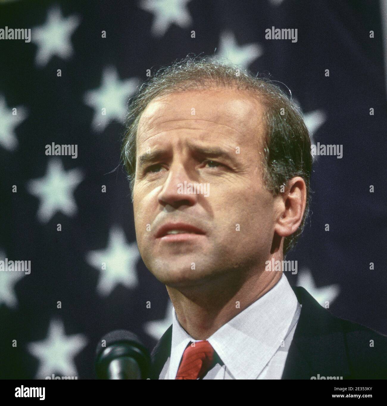 Joe biden 1987 hi-res stock photography and images - Alamy
