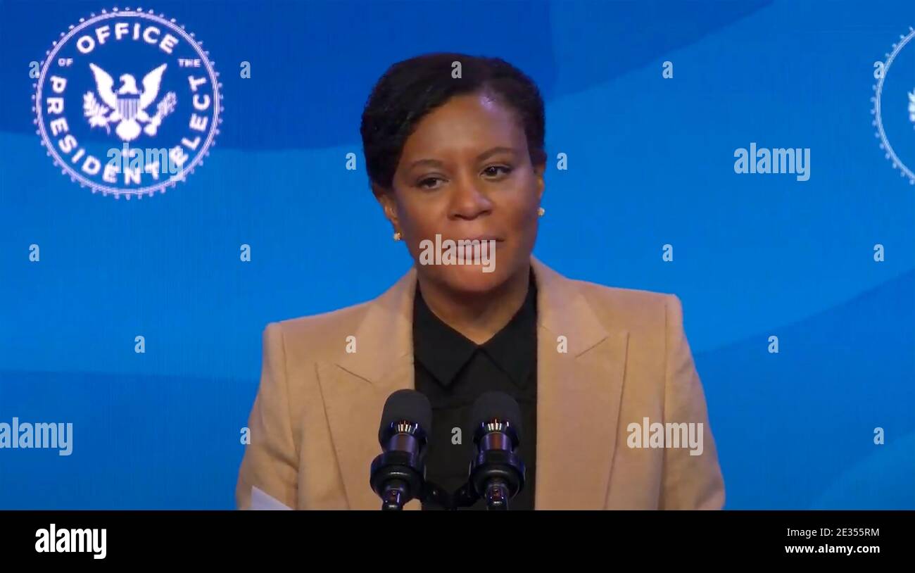 Dr. Alondra Nelson, OSTP Deputy Director for Science and Society speaks ...