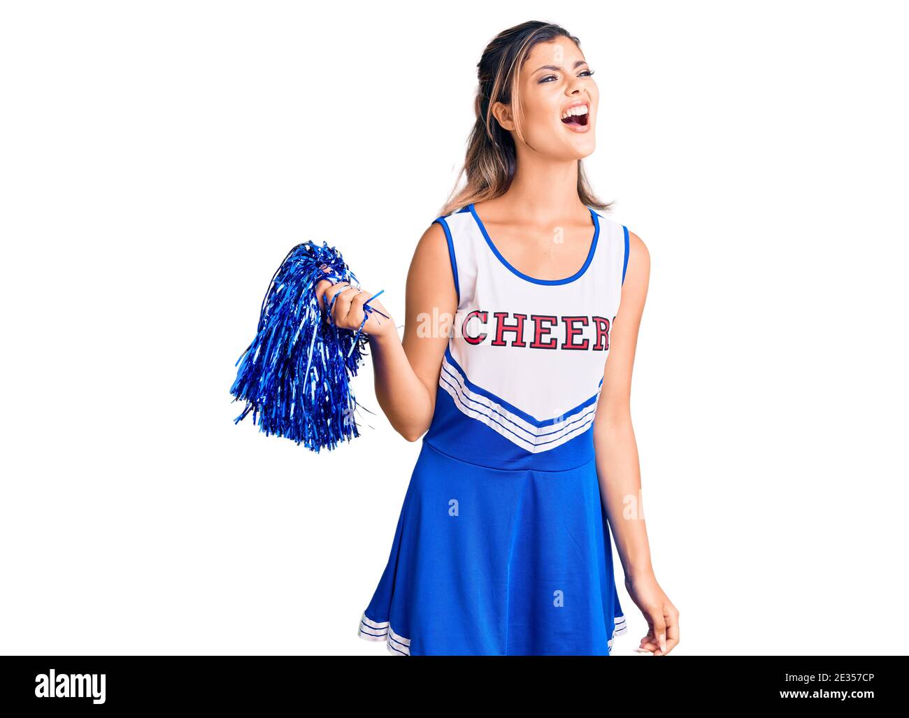 Cheer leader shouting hi-res stock photography and images - Alamy