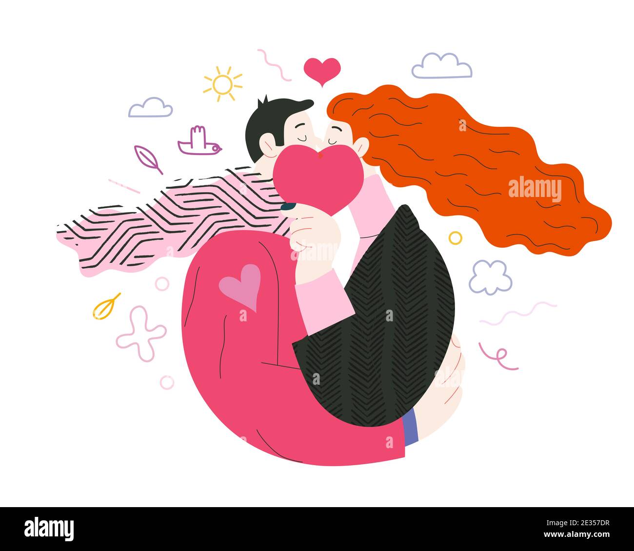 Nice flow Stock Vector Images - Alamy