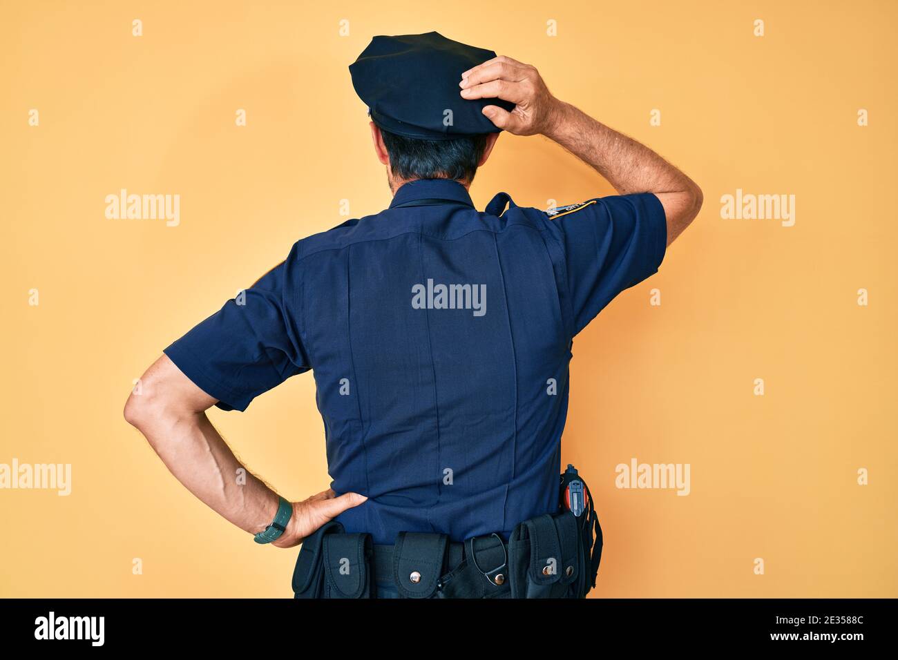 Think officer safety hi-res stock photography and images - Alamy