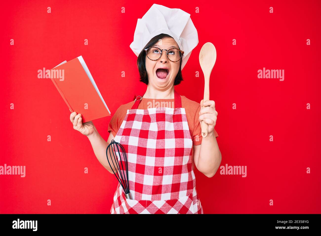 Kitchen baking home stress hi-res stock photography and images - Alamy