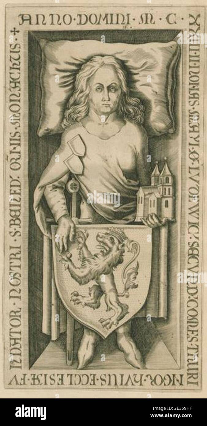 Ludwig der springer hi-res stock photography and images - Alamy