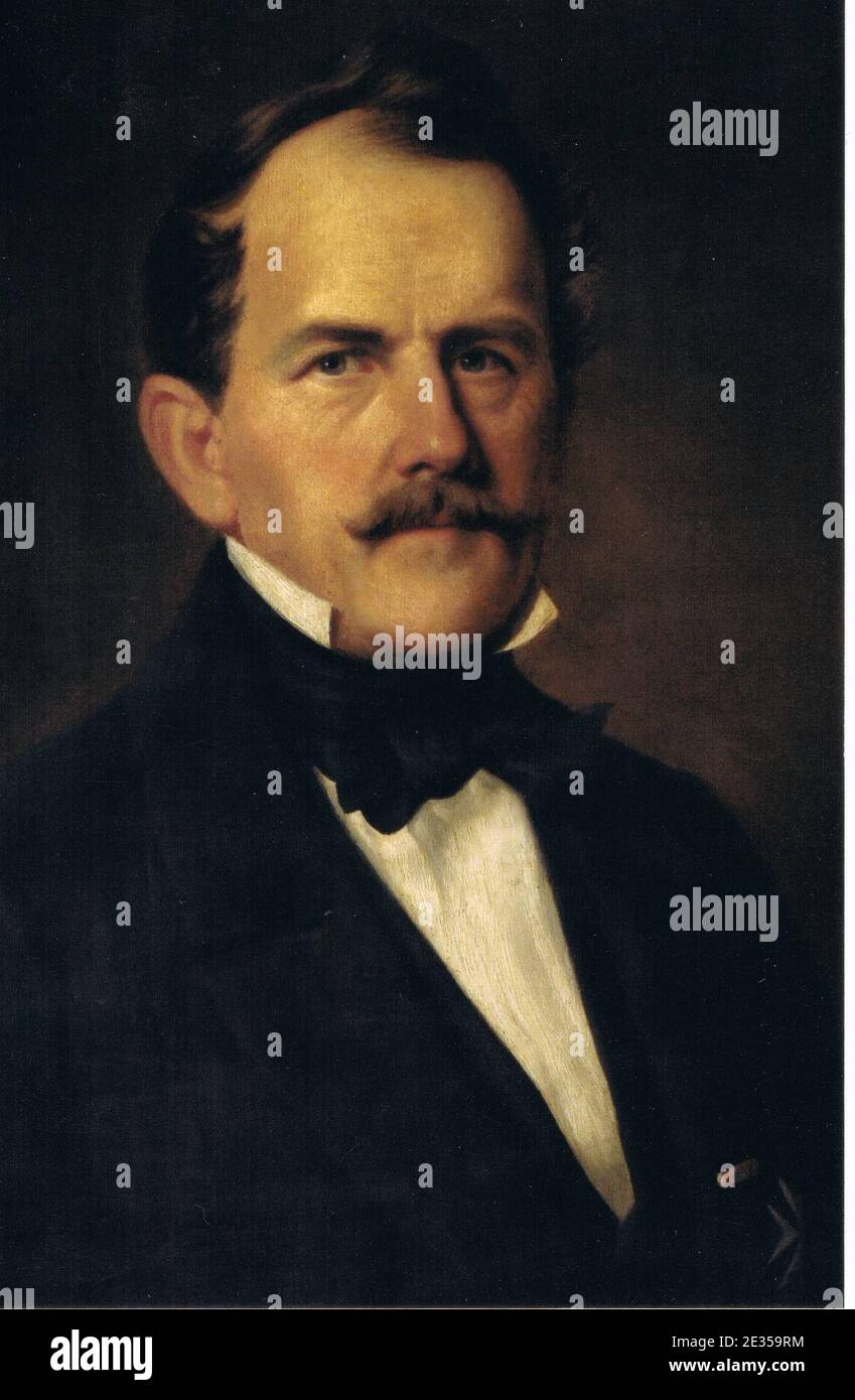 Ludwig Gustav von Winterfeld Stock Photo - Alamy
