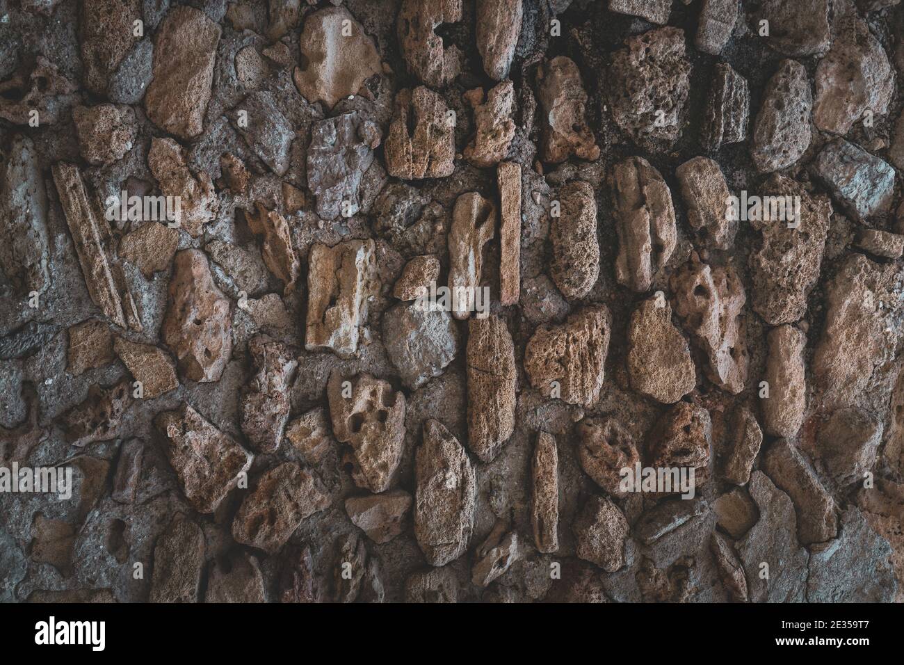 A seamless dark stone wall texture for wallpaper or background Stock ...