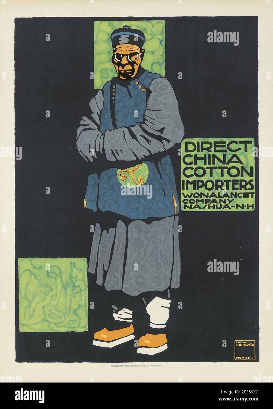 Poster By Ludwig Hohlwein High Resolution Stock Photography and Images ...