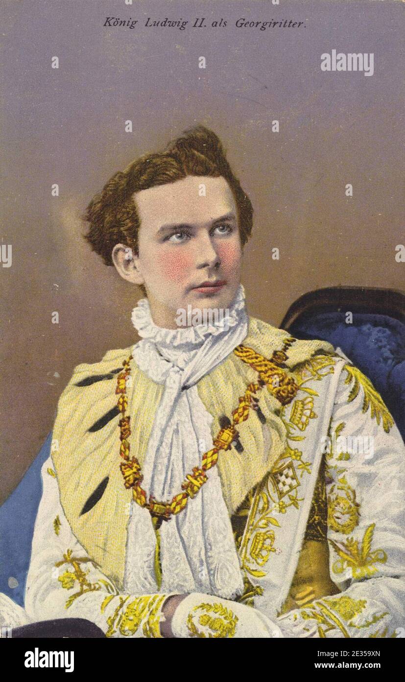 Ludwig II Bavaria-GHP-447798 Stock Photo - Alamy