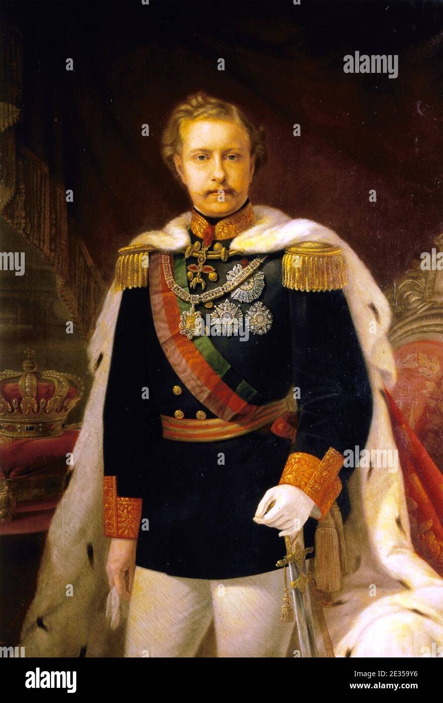 Ludwig i of portugal hi-res stock photography and images - Alamy