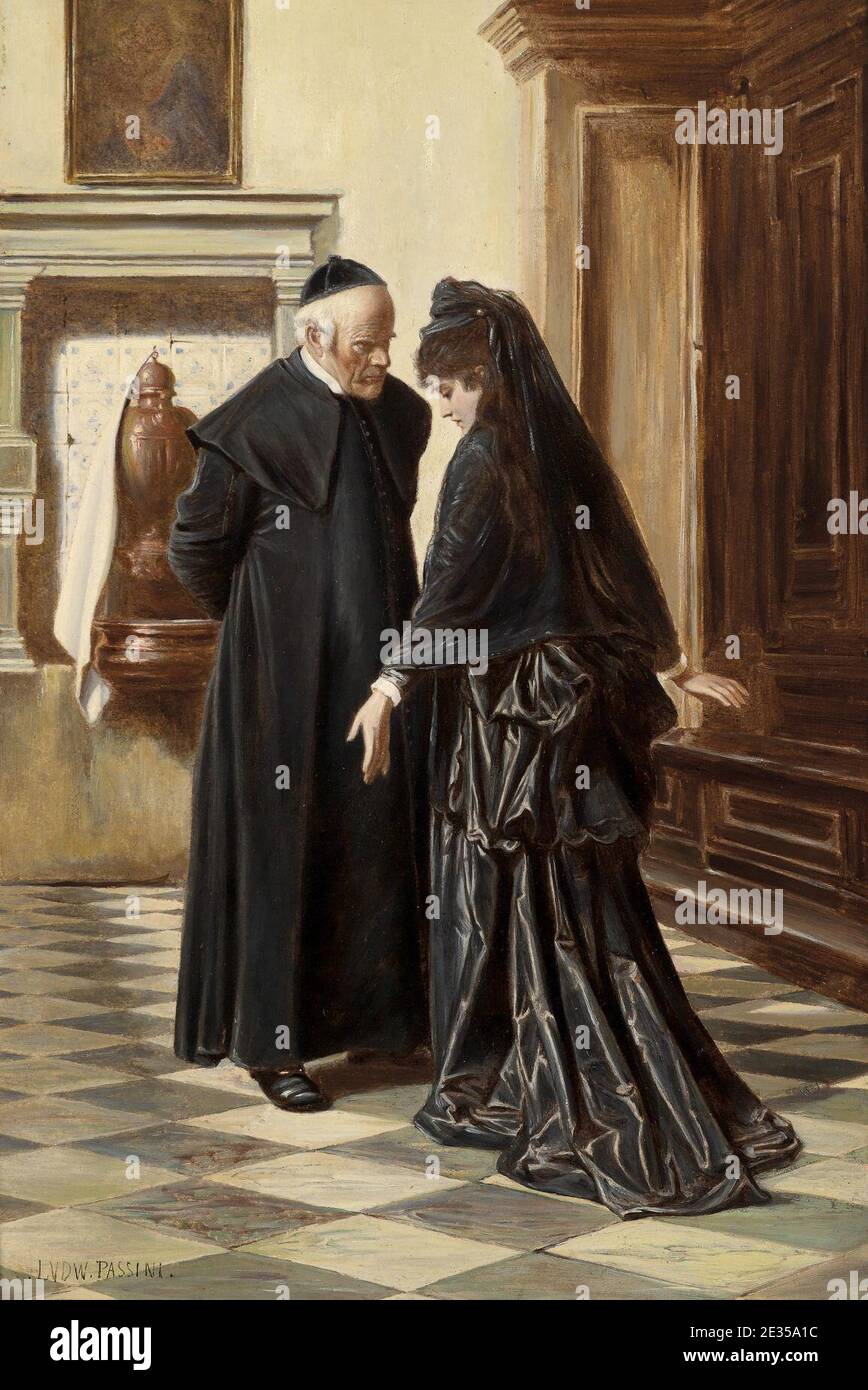 Ludwig johann passini hi-res stock photography and images - Alamy