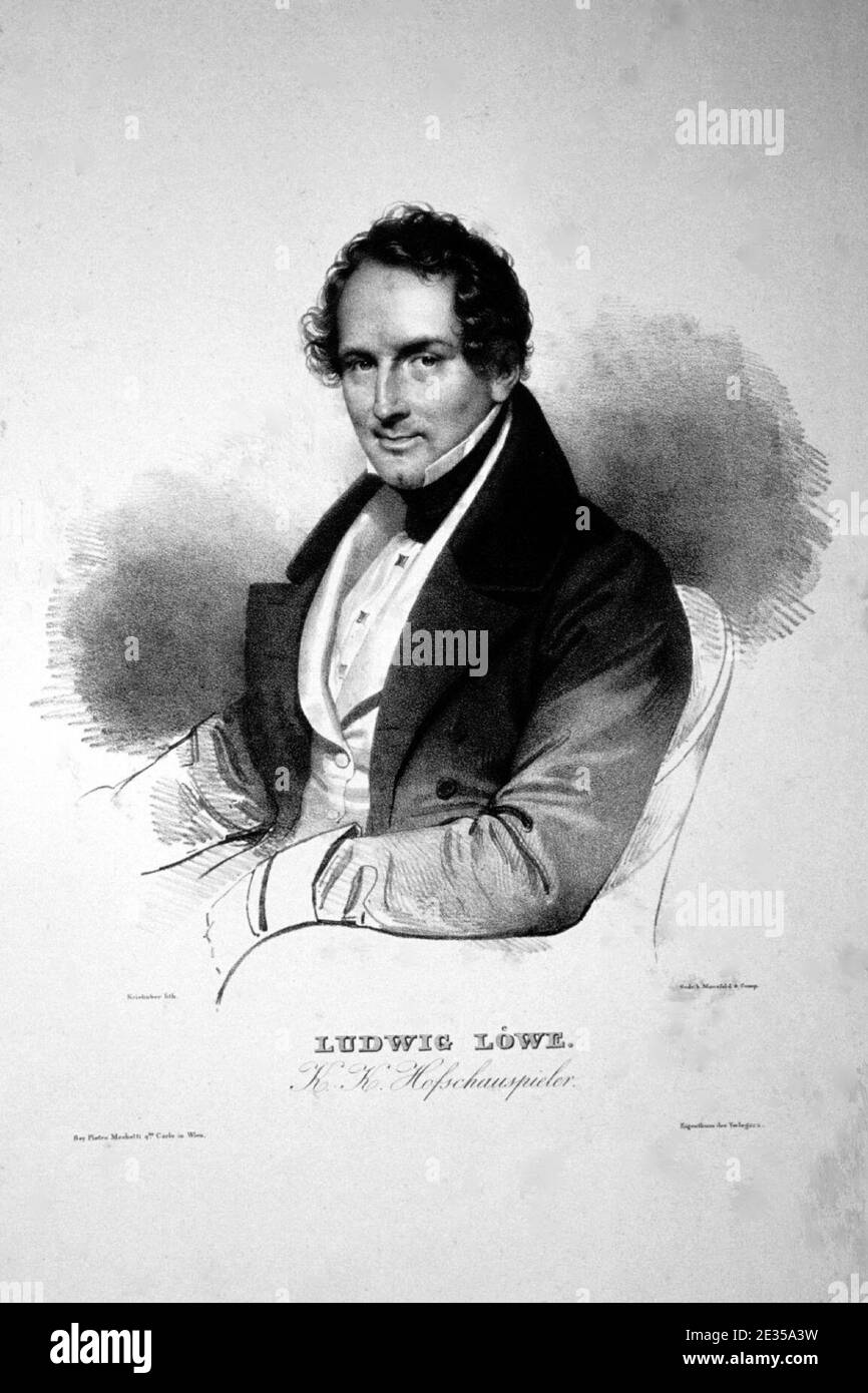 Ludwig lowe hi-res stock photography and images - Alamy