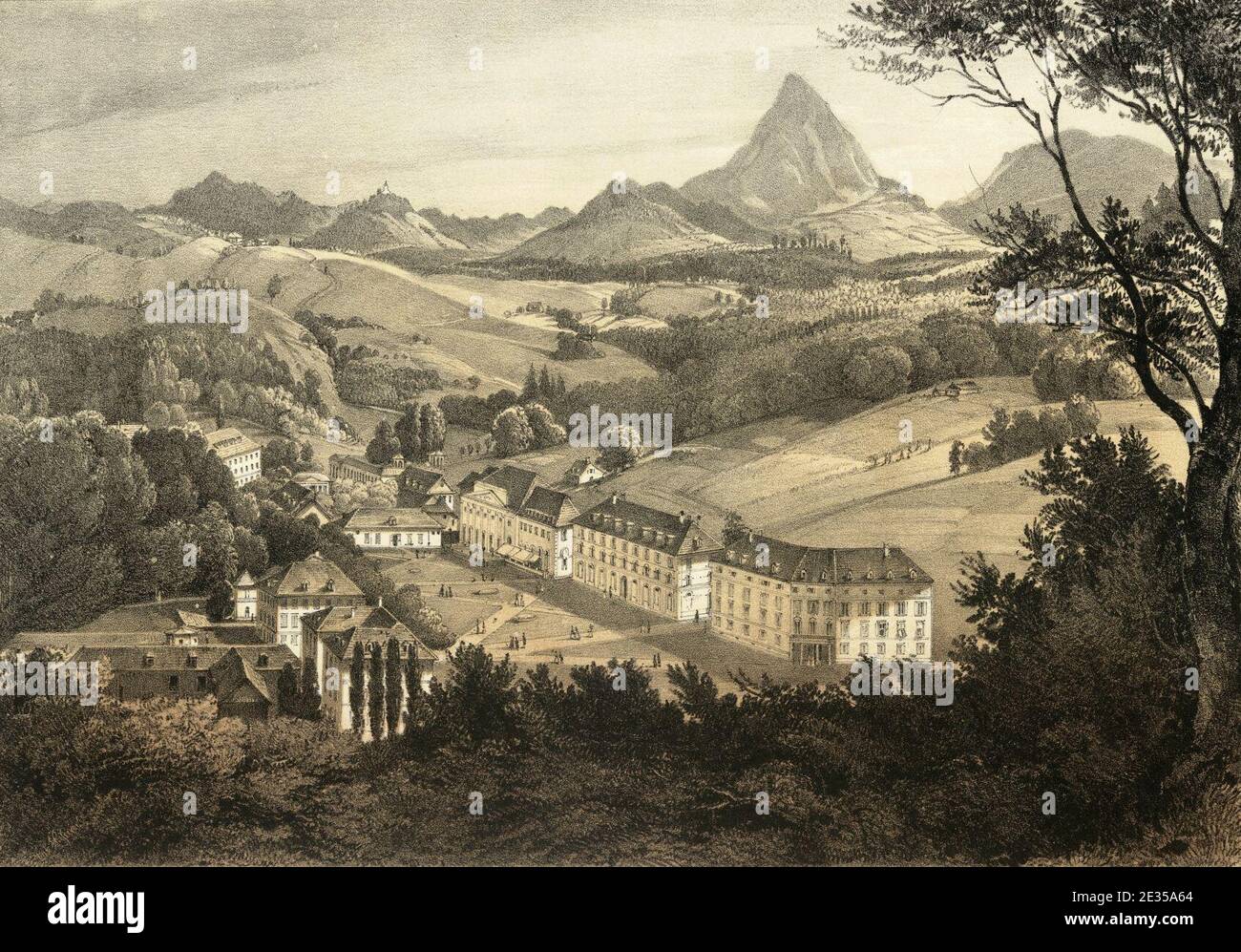 Ludwig Passini - Rogaška Slatina Stock Photo - Alamy