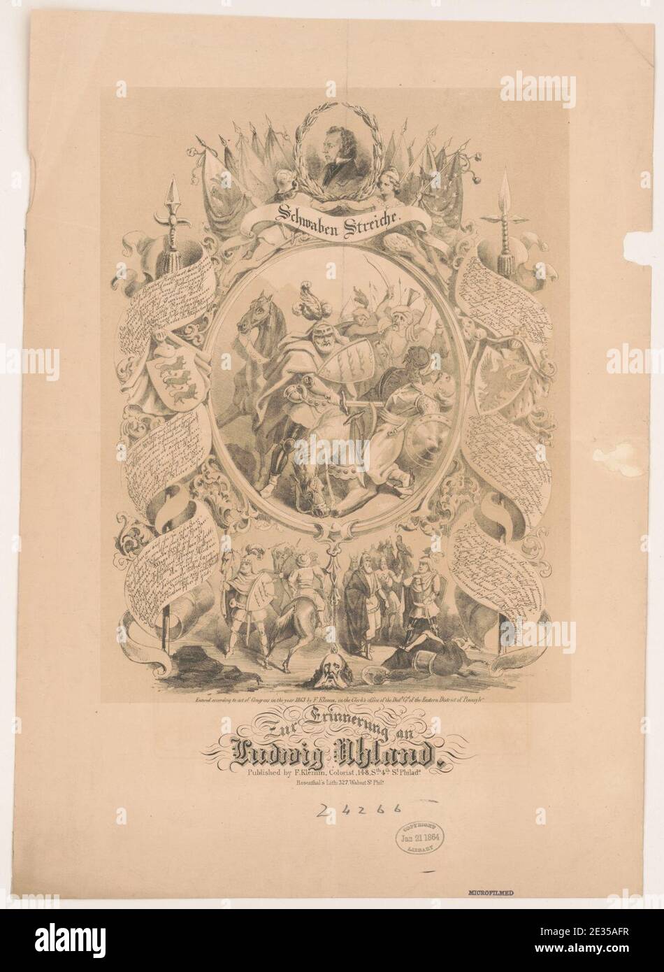 Ludwig uhland hi-res stock photography and images - Alamy