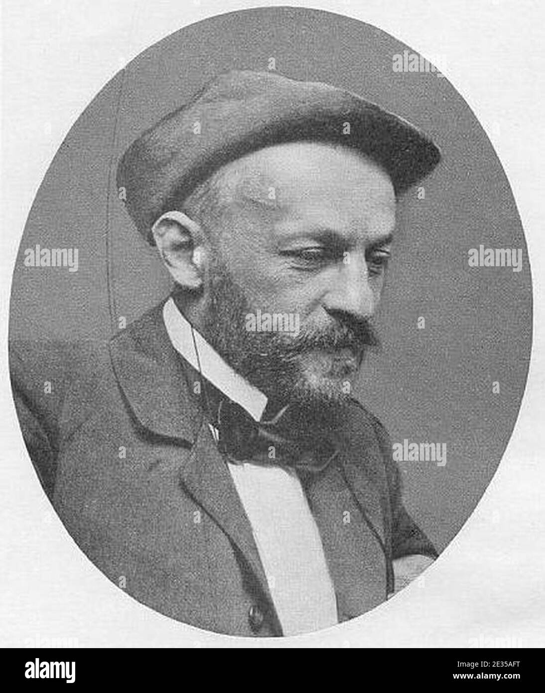 Ludwig Traube - Imagines philologorum Stock Photo - Alamy